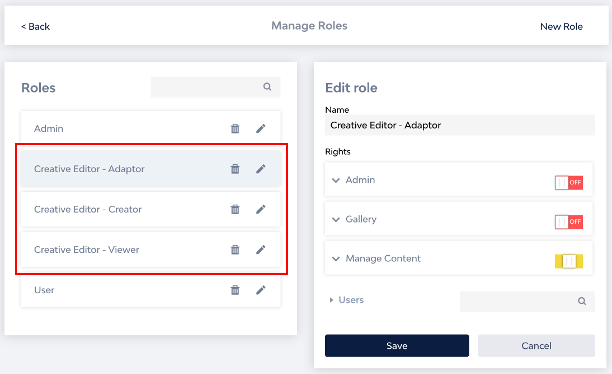 Accessing the Creative Editor – DemoUp Cliplister